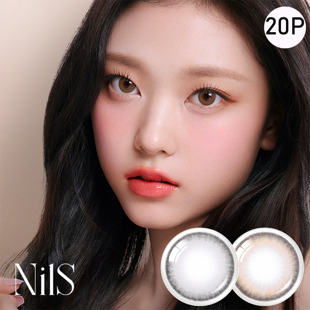 O-lens Nils Series 20P 日拋彩色隱形眼鏡 | USKO OPTICAL