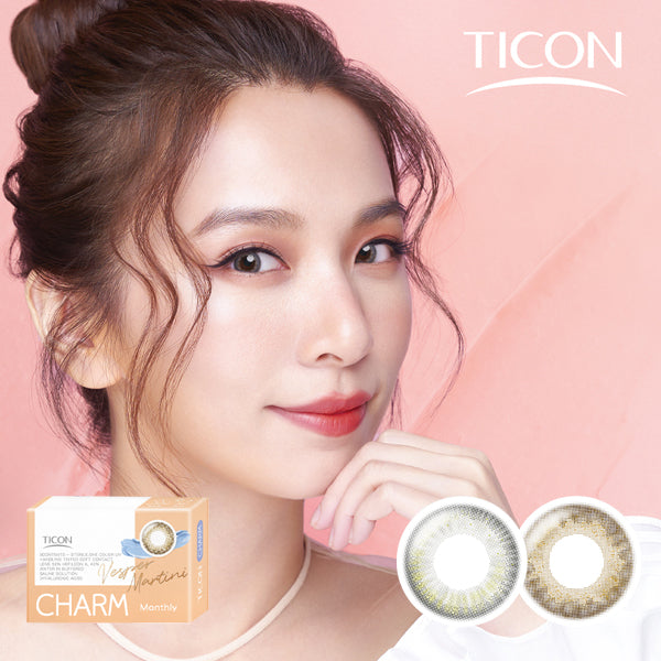 TICON 新光漾瞬間 月抛彩色隱形眼鏡| USKO OPTICAL