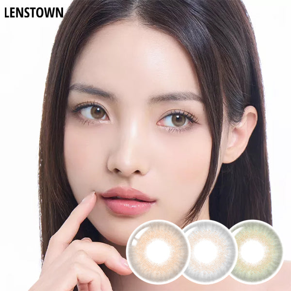 LensTown Romantea London 1Day 10P 日拋彩色隱形眼鏡 | USKO OPTICAL