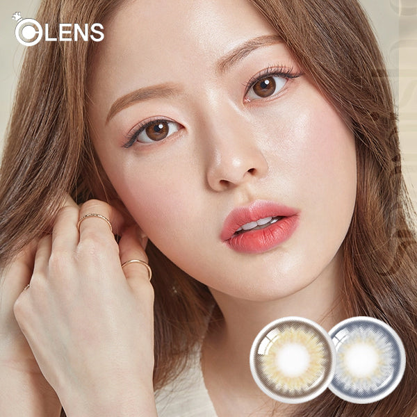 O-lens Spanish Circle monthly disposable colored contact lenses | USKO OPTICAL