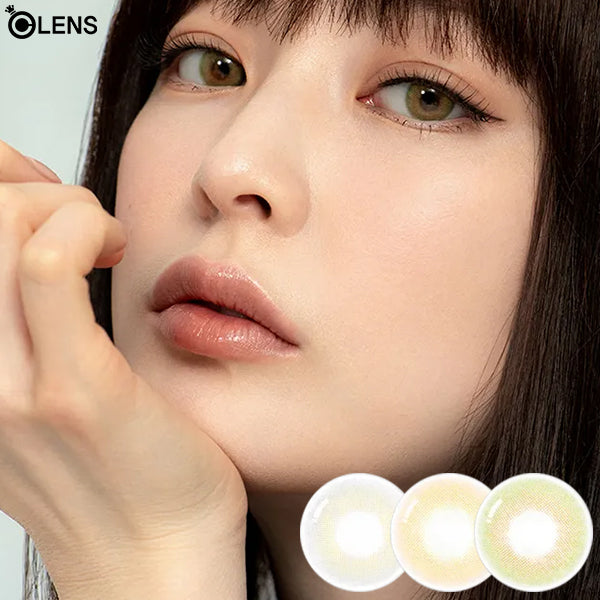 O-lens Ocean Velvet Daily Disposable Color Contact Lenses | USKO OPTICAL