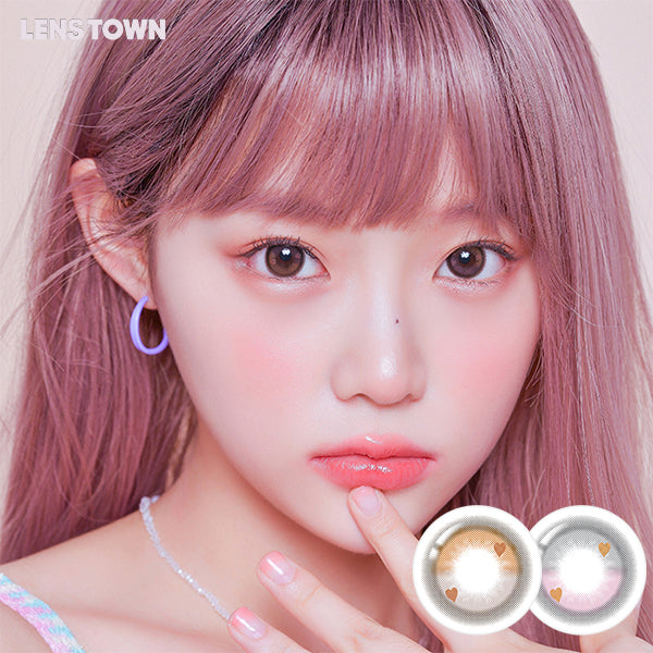 LensTown Hotto monthly disposable colored contact lenses | USKO OPTICAL