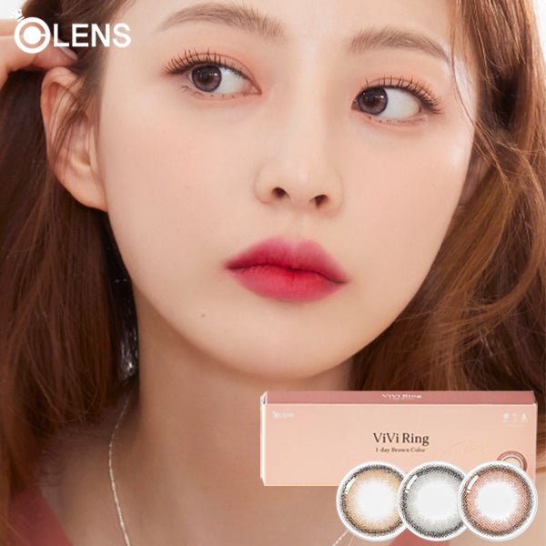 O-lens Vivi Ring 20P 日拋彩色隱形眼鏡 | USKO OPTICAL